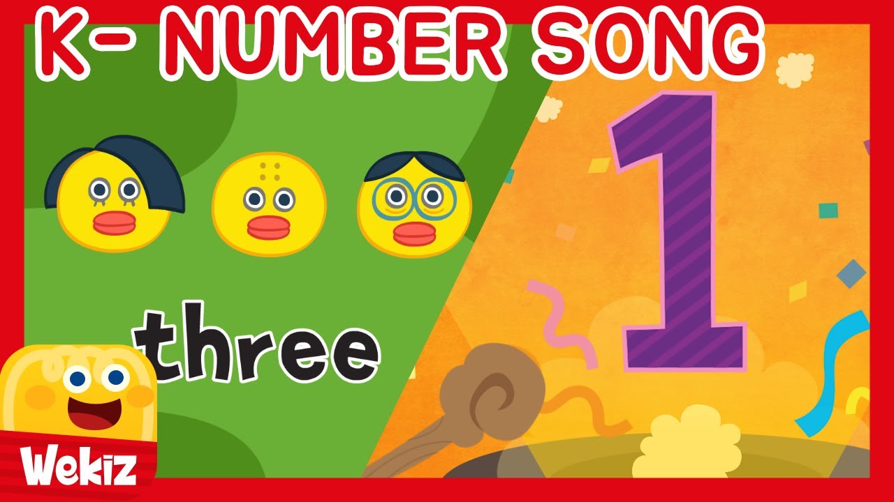 [K-Nursery Rhymes] K-Number Song 1 - YouTube