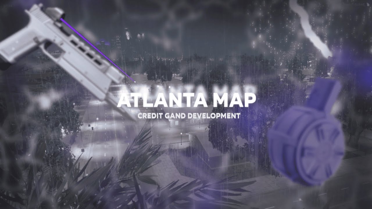 ATLANTA MAP V1 - FIVEM - YouTube