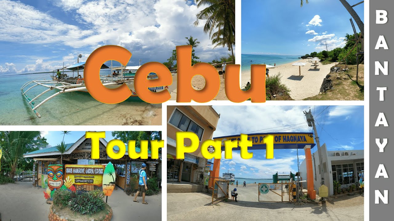 CEBU - Bantayan Island Tour (Part 1) - YouTube