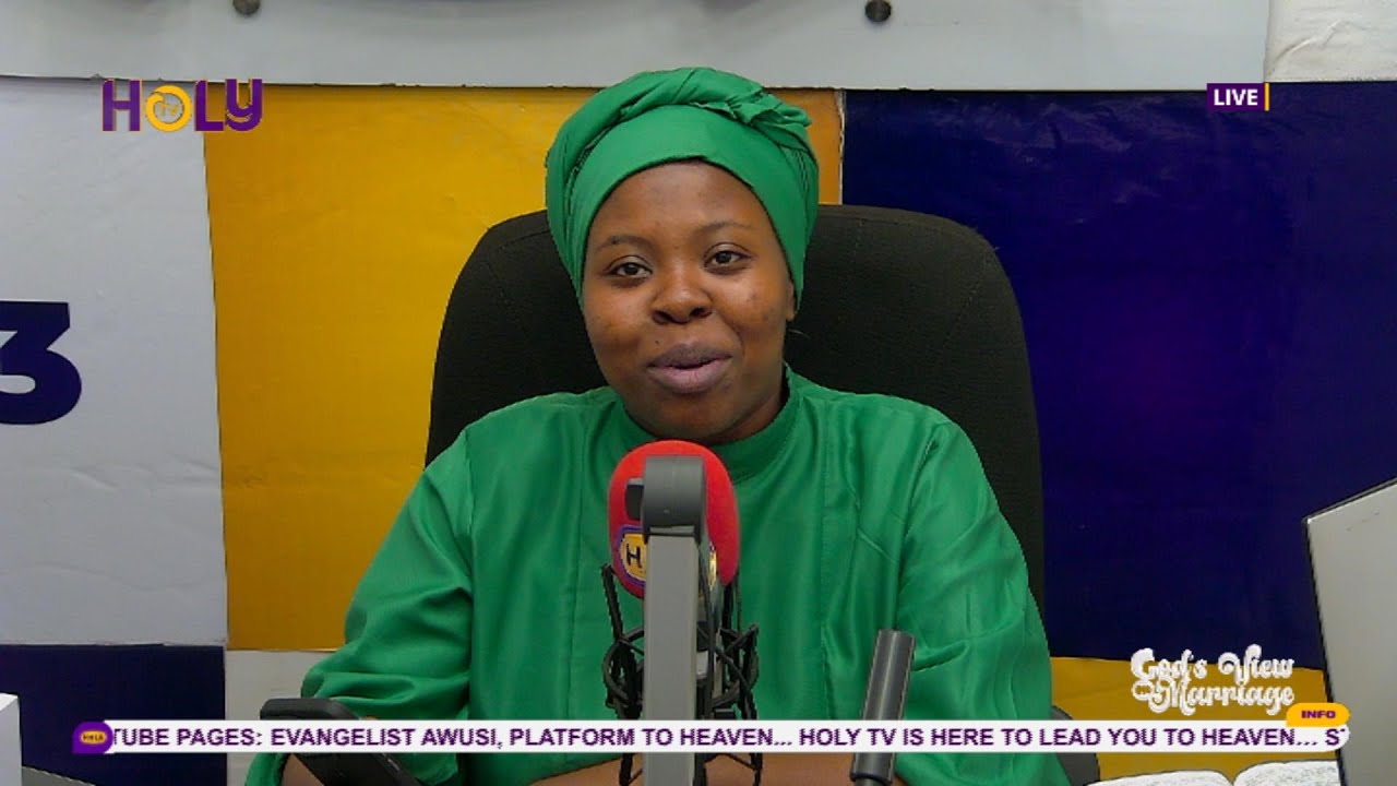 GOD'S TIME IS THE BEST - GOD'S VIEW ON MARRIAGE WITH MRS AWUSI 20 - 02 ...