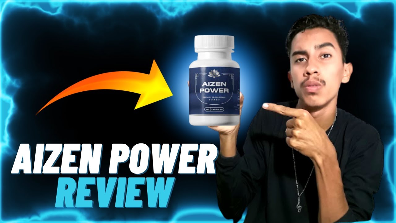 AIZEN POWER- Aizen Power Review- IMPORTANT- Aizen Power Works? - YouTube