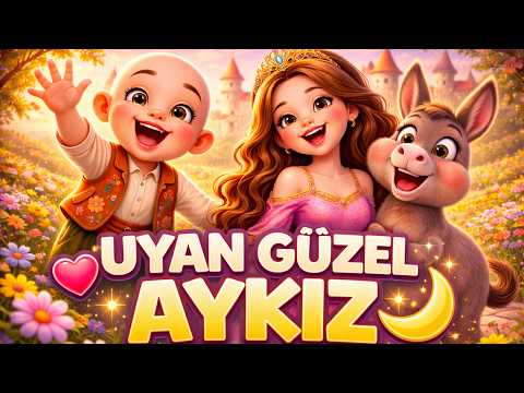 Uyan Güzel Aykız 🌙✨ | Keloğlan Masalı Şarkı💛 En Tatlı Çocuk Şarkısı 2026
