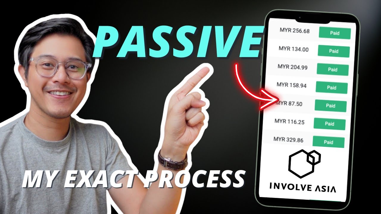 How to Earn USD320 Affiliate Income with Involve Asia - YouTube