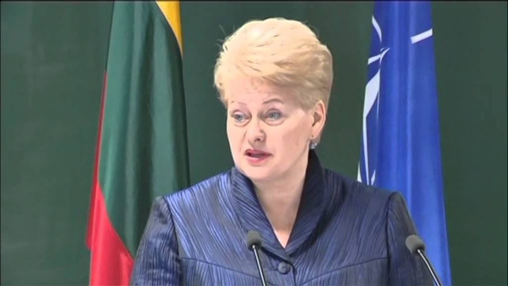 Lithuania’s Iron Lady: President Grybauskaite voted top promoter of ...