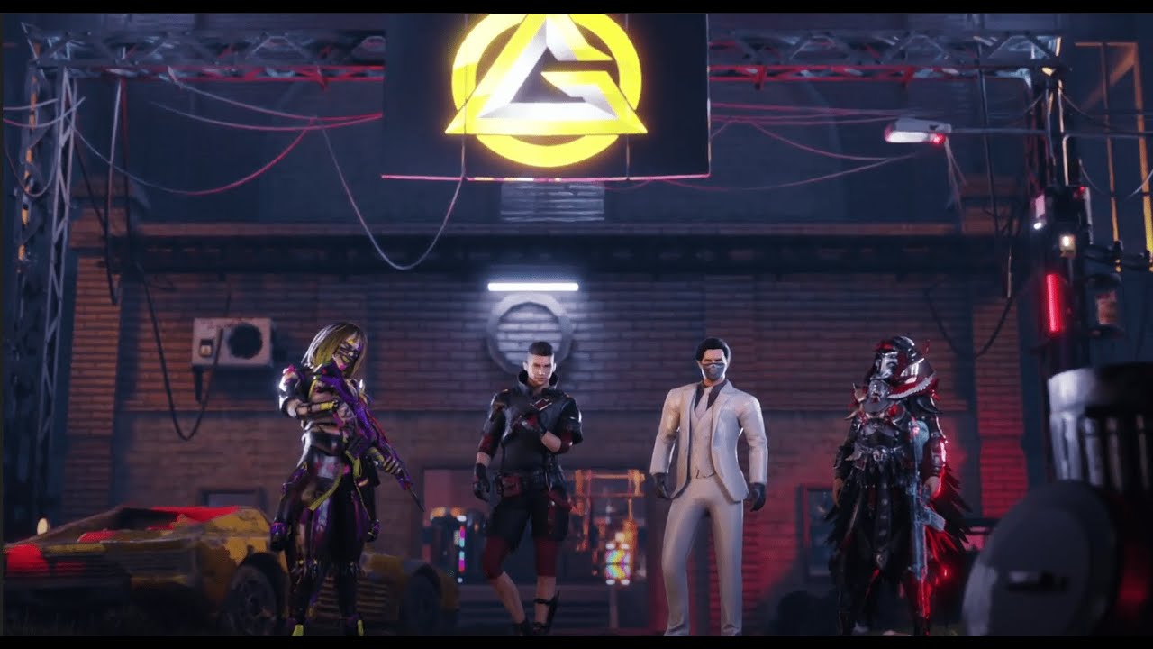 Presenting our BGMI Lineup - YouTube