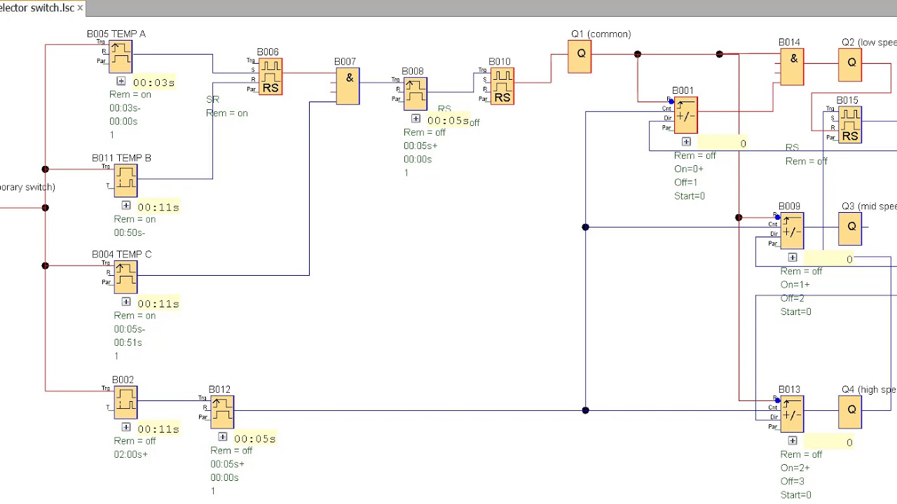 Speed selector / switch for AC motor and more - YouTube