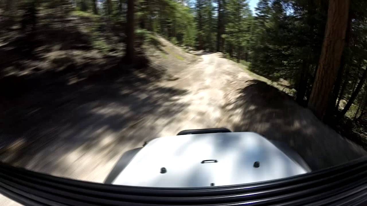 Jemez Trail Ride Part 3, FR 257 to The Rio Cebolla Canyon Goverment ...