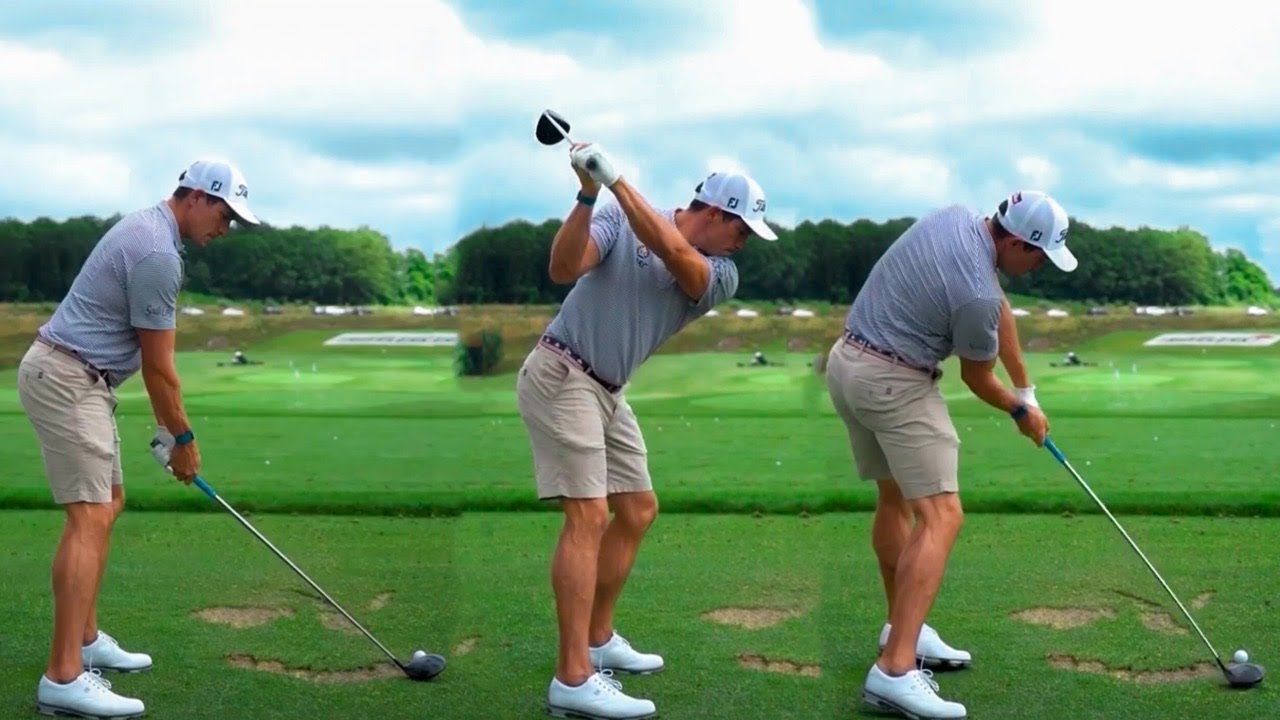 Scott Stallings PGA Tour Slow Motion Golf Swing 2021 - YouTube