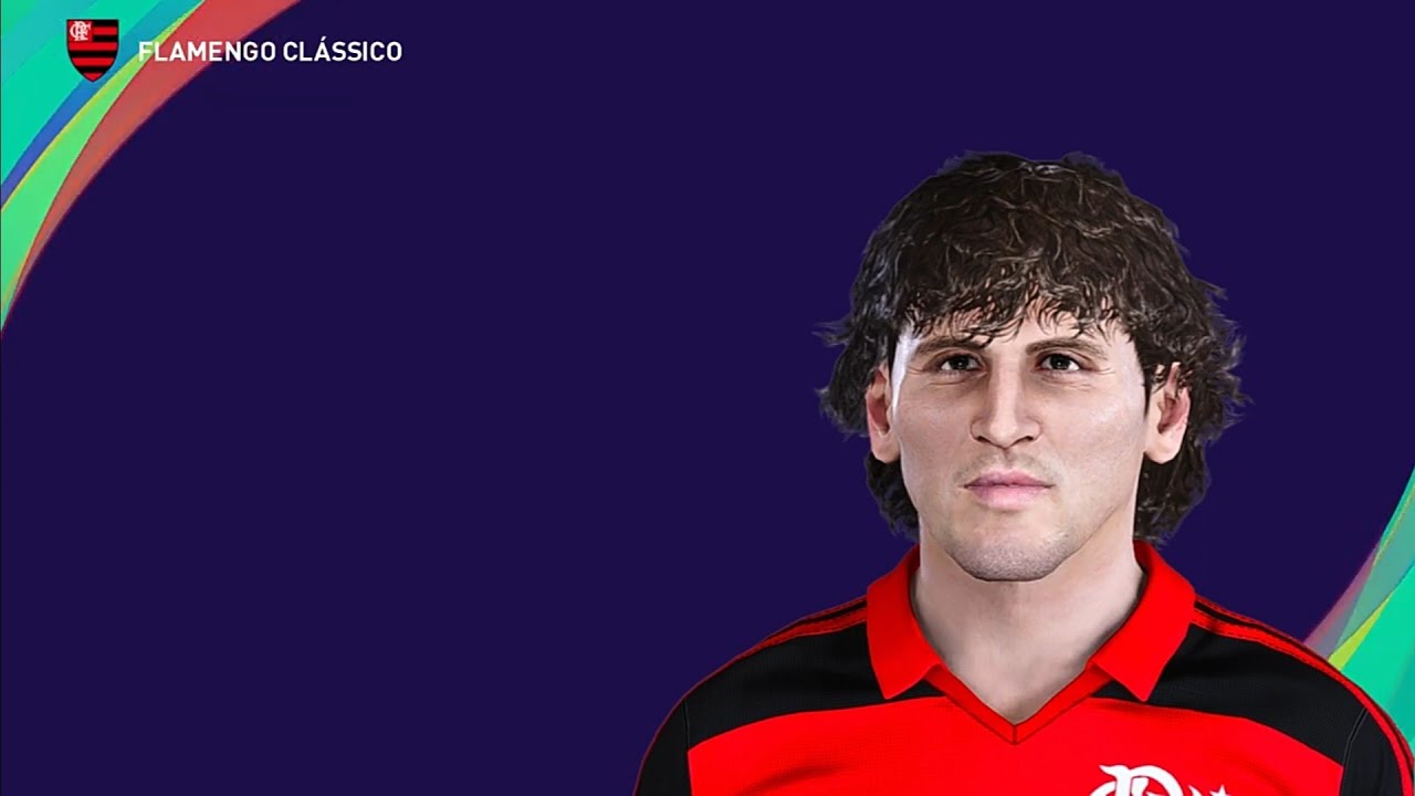 COMO CRIAR ZICO LEGEND PES 2021 - YouTube