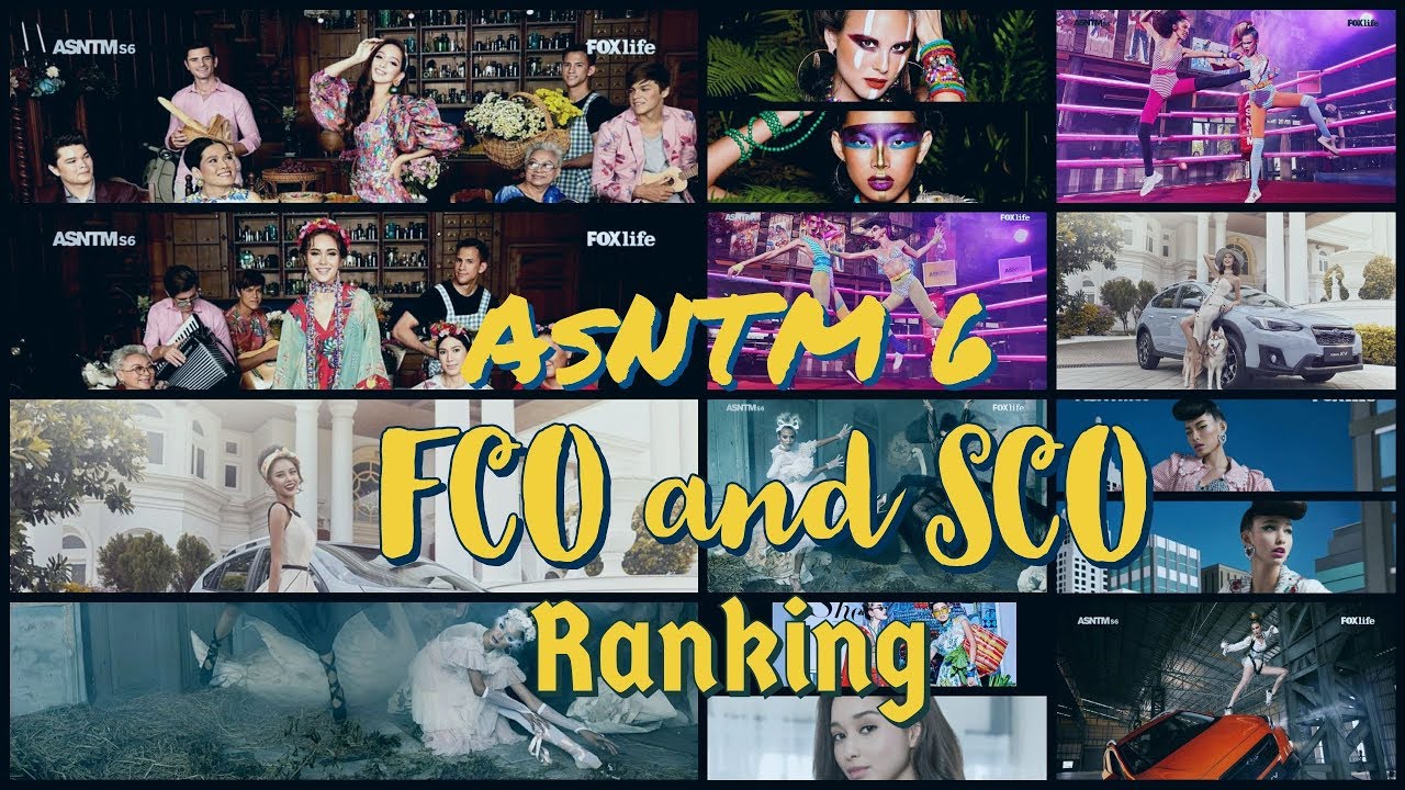 AsNTM 6 FCO and SCO Ranking - YouTube