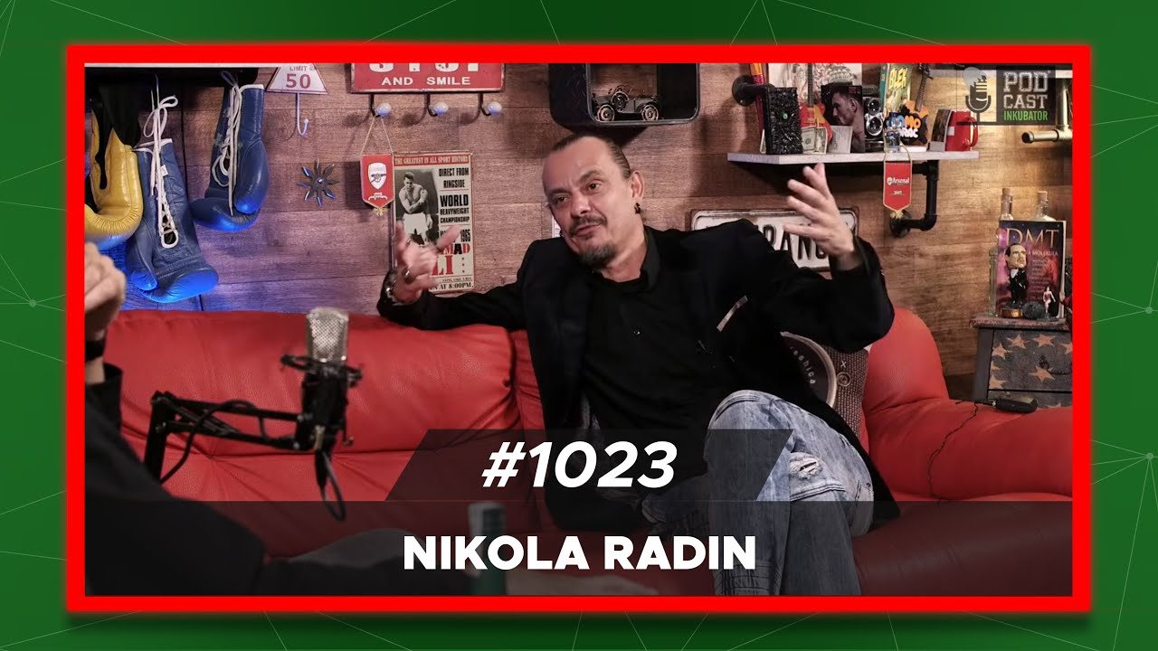 Podcast Inkubator #1023 - Marko i Nikola Radin - YouTube