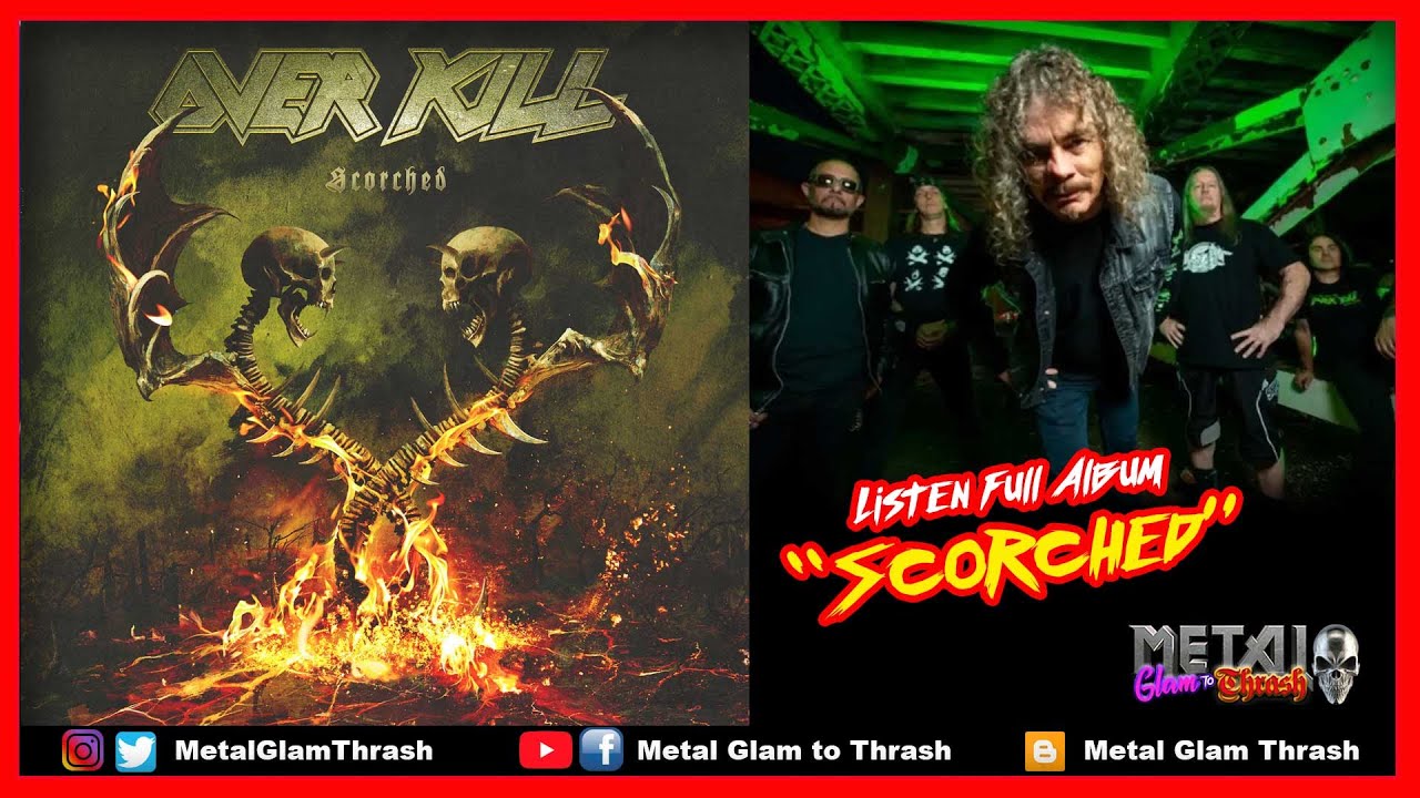 OVERKILL Scorched 2023 NEW FULL ALBUM YouTube