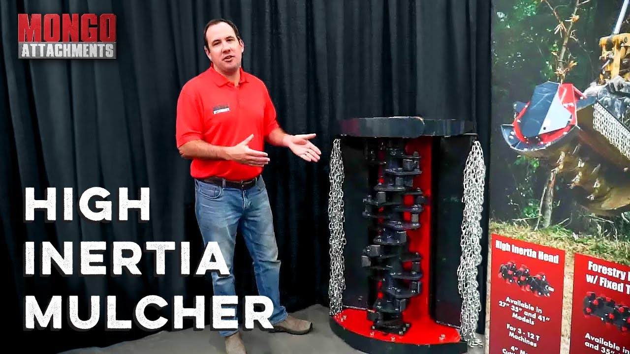 Unleash Your Excavator’s Potential with Mongo’s High Inertia Mulcher ...