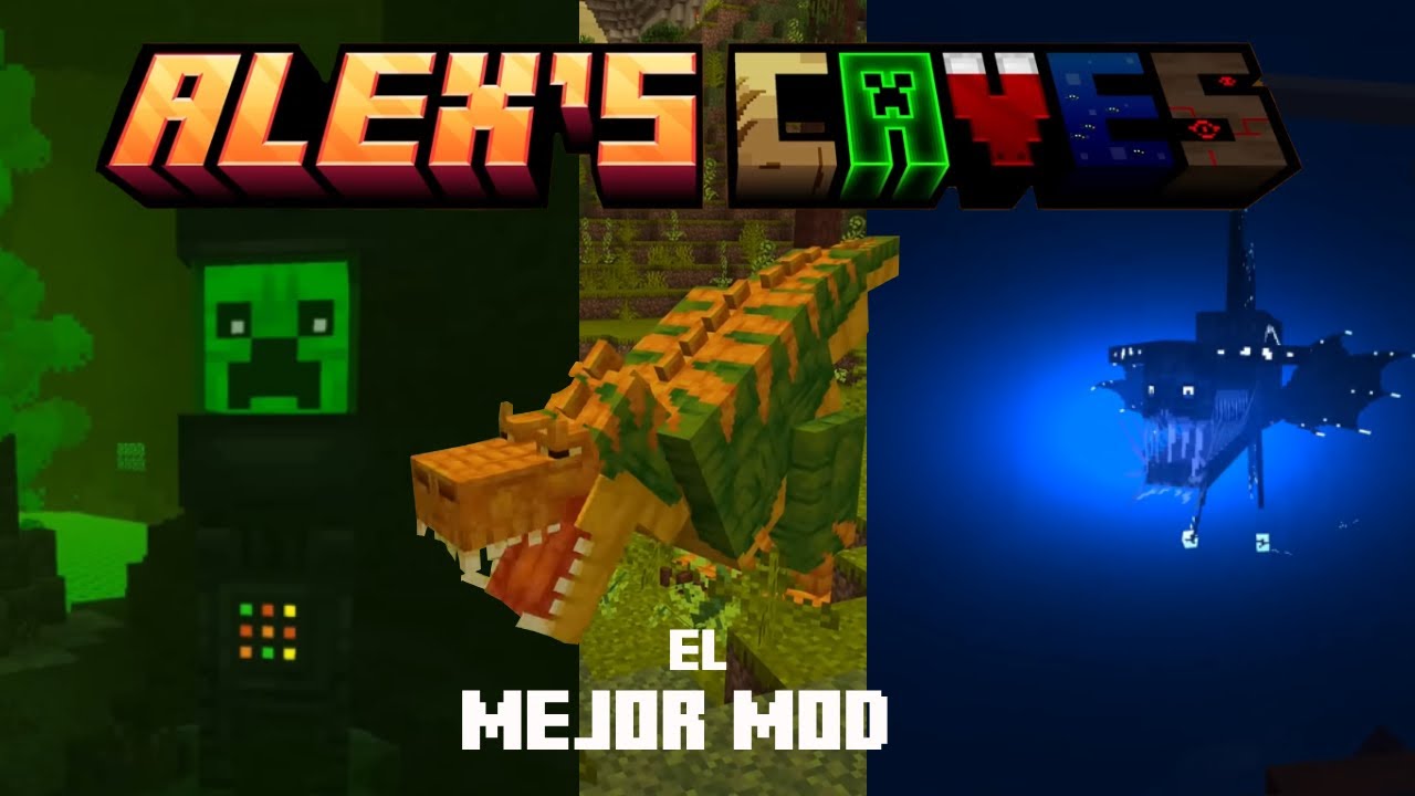 EL MEJOR MOD de la HISTORIA de MINECRAFT - YouTube