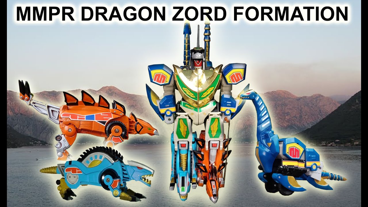 DX MMPR Daizyujin Kyouryuu Sentai Zyuranger / Mighty Morpin Power ...