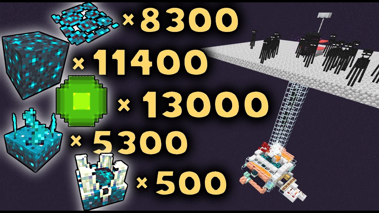 SUPER Farm! AFK 5-in-1 Sculk, XP, Vein, Sensor & Shrieker Minecraft [STILL WORKS] [TUTORIAL ...