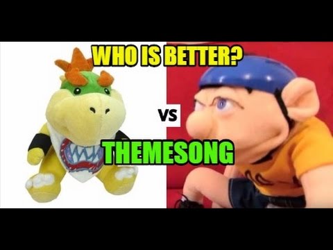 SML Jeffy vs Bowser Jr THEME SONG - YouTube