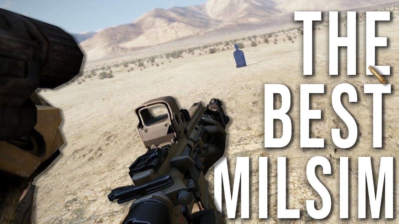 The Best $5 Military Simulator Game Of All Time! - YouTube