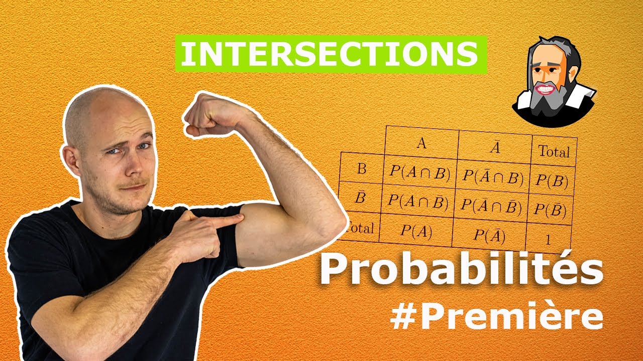 INTERSECTIONS de Proba avec un TABLEAU - Première - YouTube