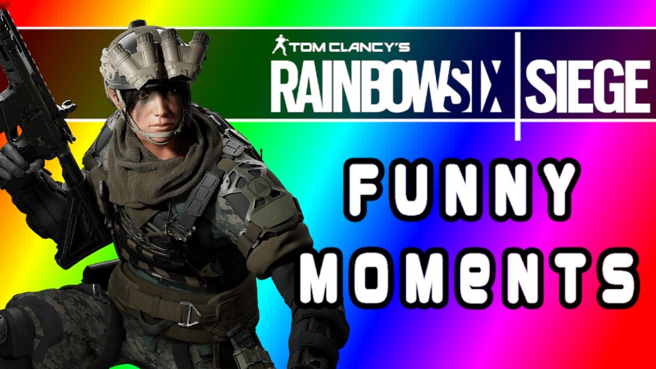 Rainbow Six Siege Funny Moments - RAM Detected, Hot Pocket, Betrayal ...