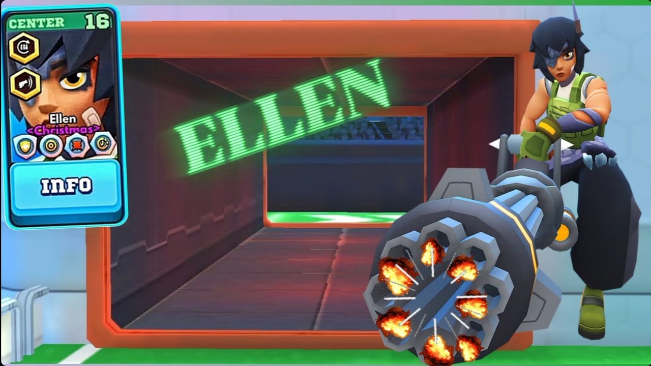 🐉Ellen-gameplay new Character vol4 - YouTube