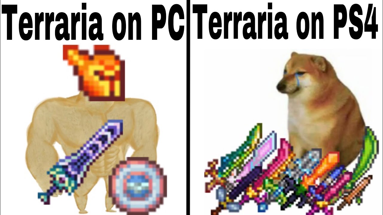 TERRARIA MEMES 29 - YouTube