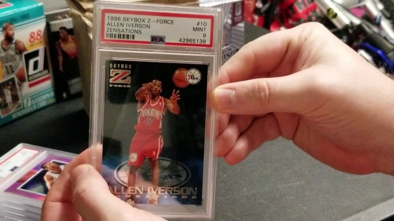 PSA Basketball Card Order Arrives - YouTube