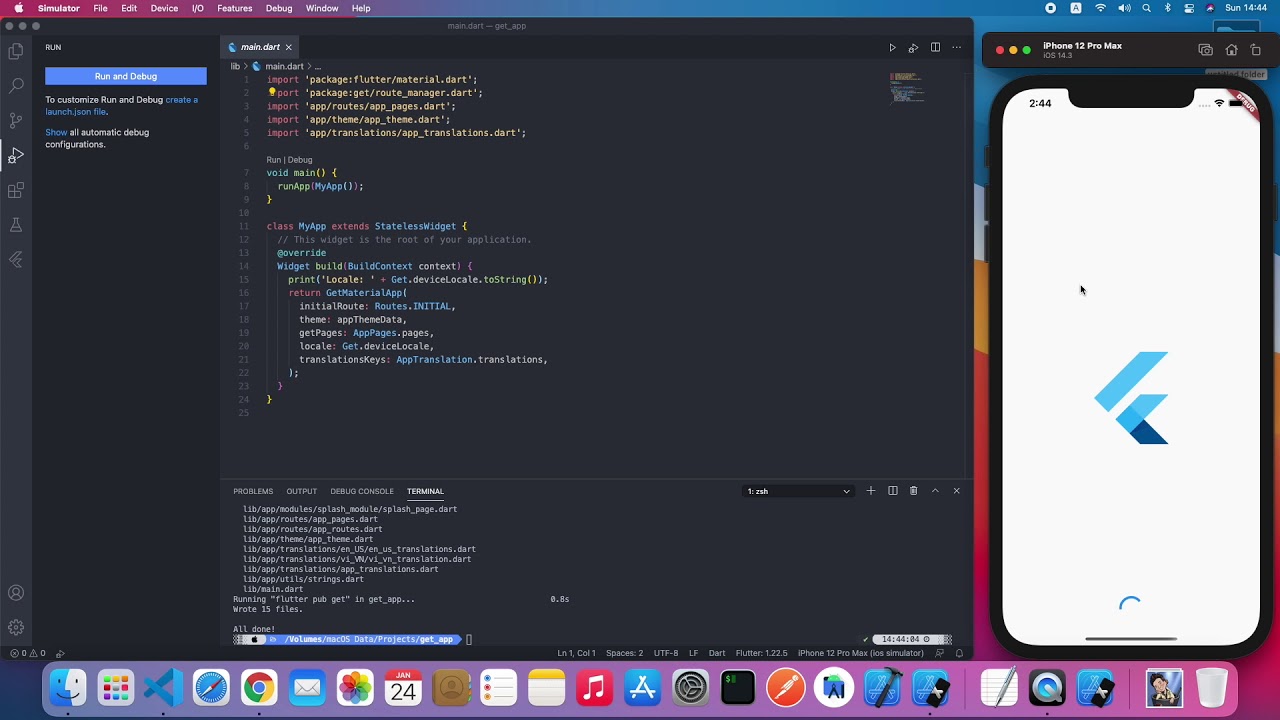 Getx Pattern Auto Generate Youtube