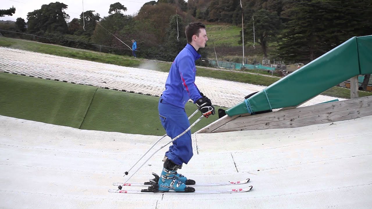 Ski Lesson 1 - YouTube