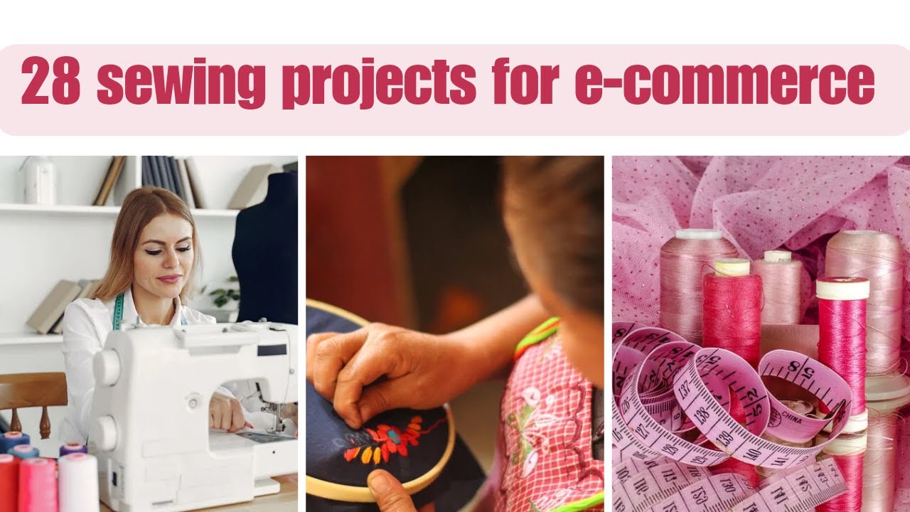 Sewing projects for e-commerce 28, sew to sell: handmade business tips ...