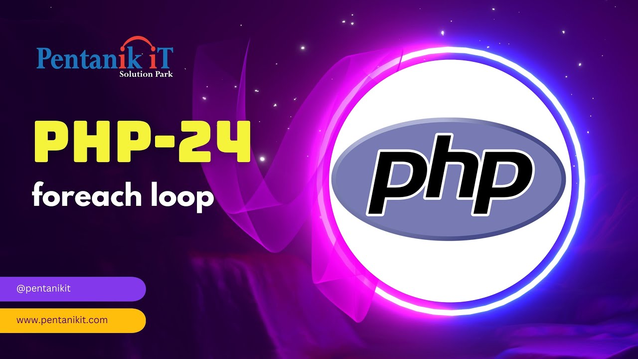 Php Foreach Loop Youtube