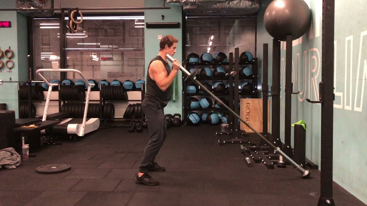 Single Arm Corner Press