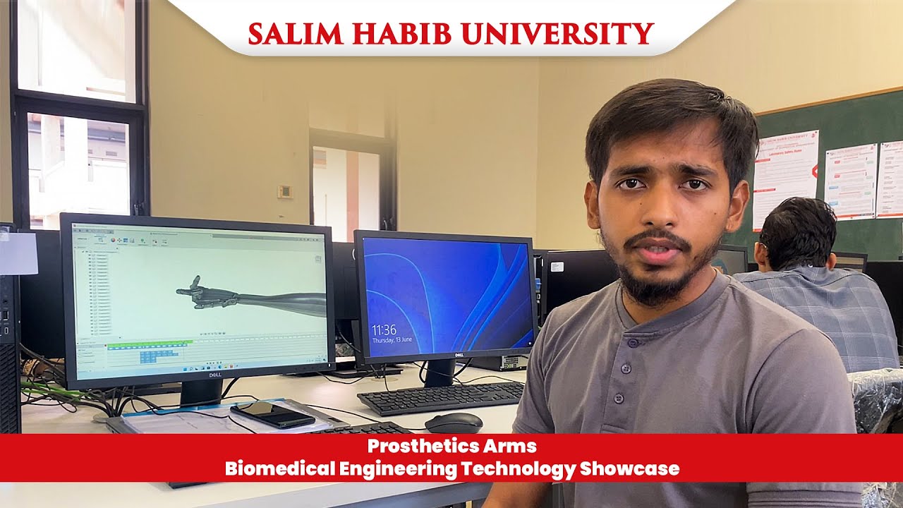 Prosthetic Arms - Sufiyan - Biomedical Engineering Technology Showcase ...
