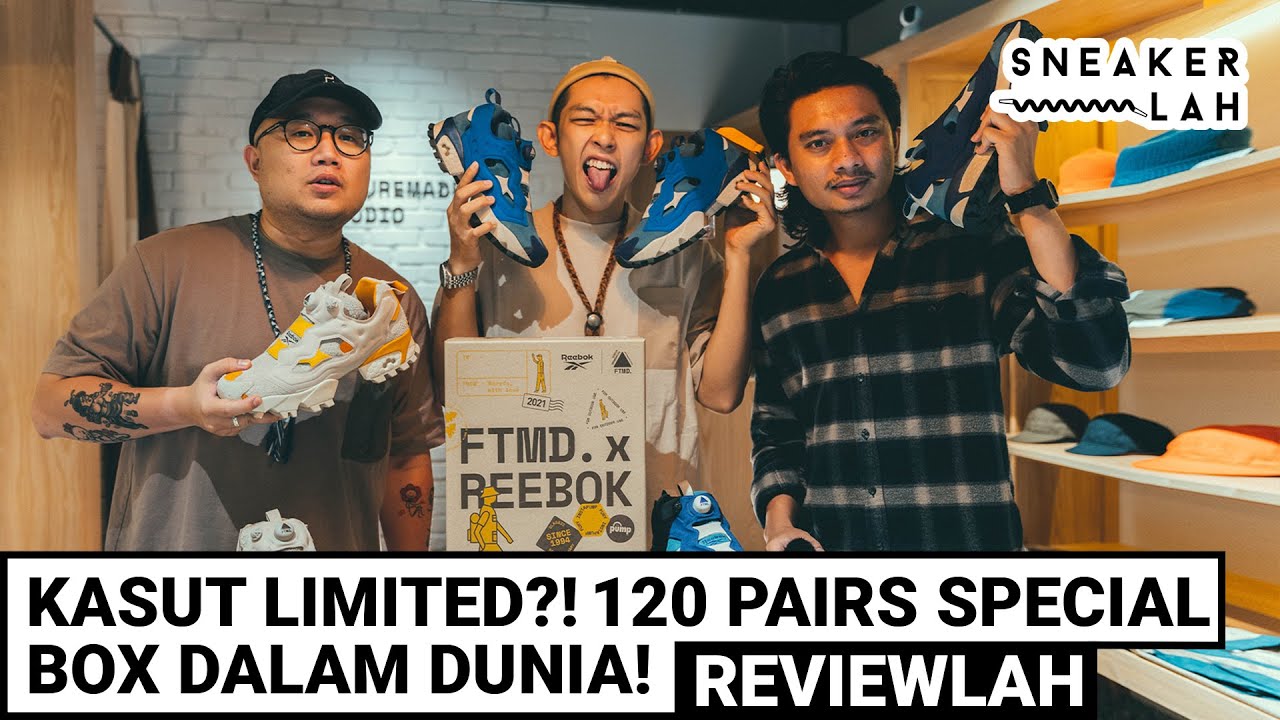 Kasut Limited?! 120 Pairs Special Box Dalam Dunia! - YouTube