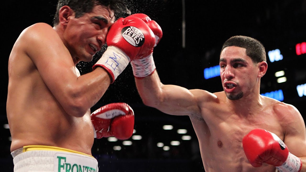 Showtime Boxing - Recap: Danny Garcia vs. Erik Morales II - Brooklyn ...