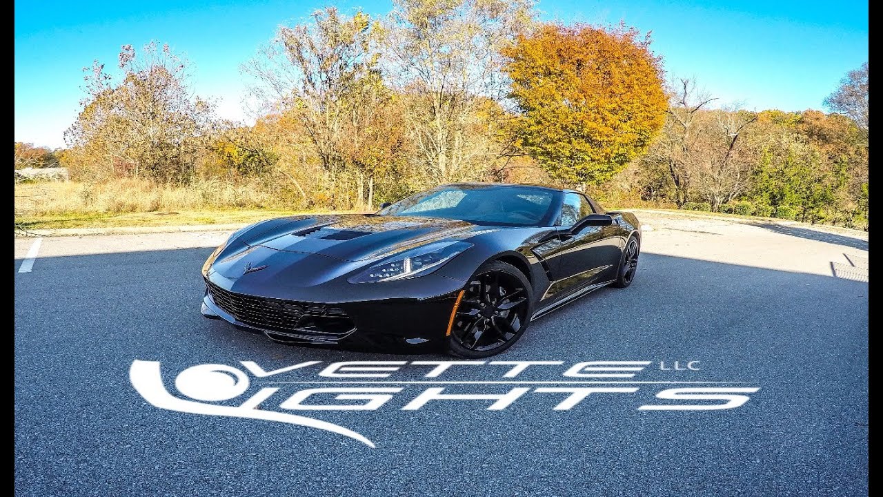 installing the Vette Lights C7 Aventador-inspired Morimoto LED ...
