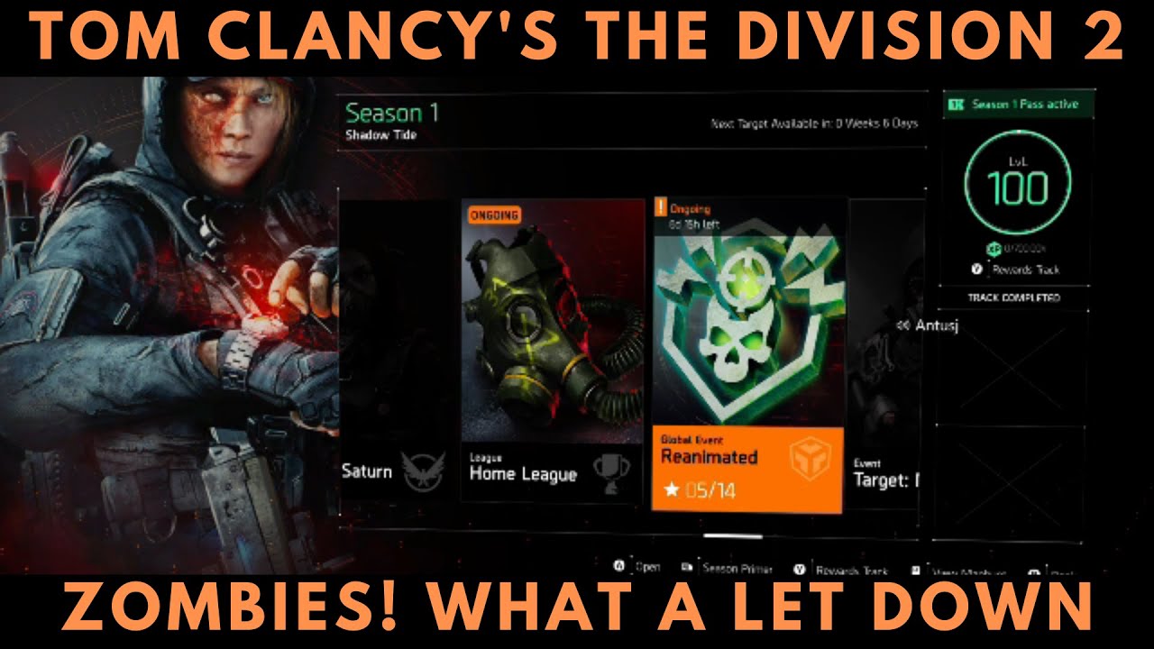The Division 2 Zombies! What A Let Down - YouTube
