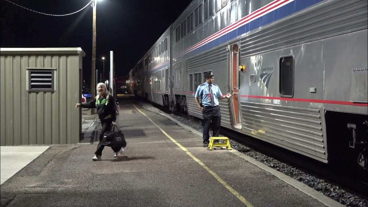 A Calif. Zephyr in Ft. Morgan on 05SEPT2024 - YouTube
