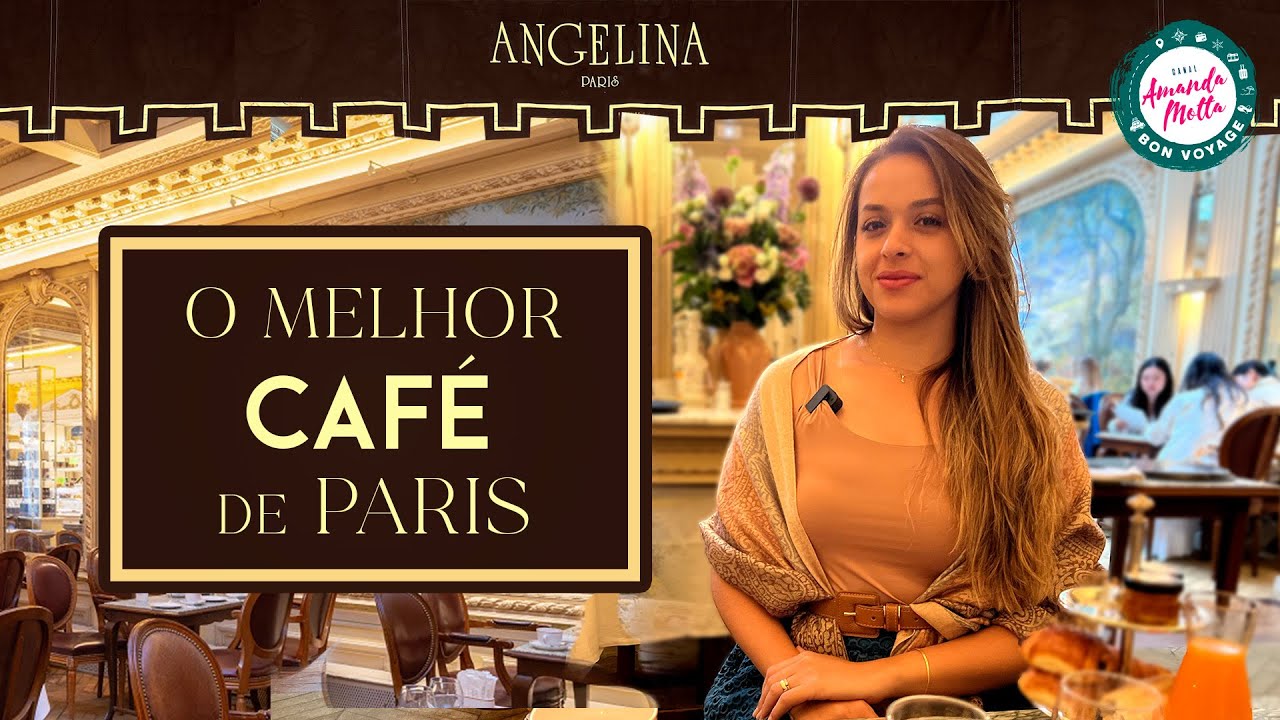 ANGELINA PARIS - Cafeteria mais famosa Paris | FRANÇA - YouTube