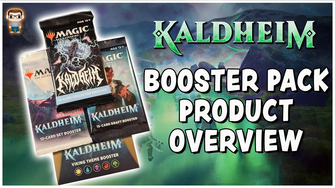 OPENING ALL THE KALDHEIM BOOSTER PACKS - BOOSTER PACK PRODUCT OVERVIEW ...