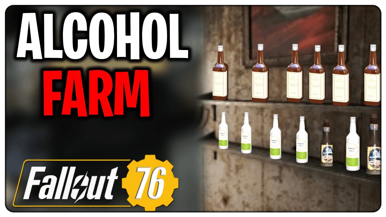 Alcohol Locations In Fallout 76 - BEST FARM! - YouTube
