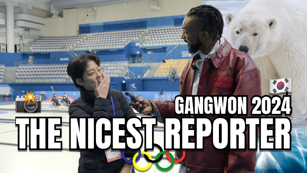 What's it like being a Sports Reporter? 🇰🇷 📸 📰 #interview #sports # ...