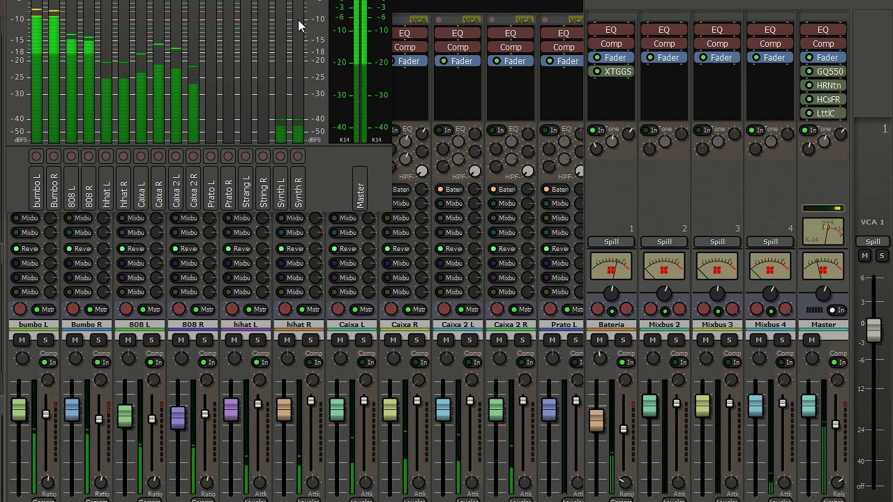 Harrison Mix bus - YouTube