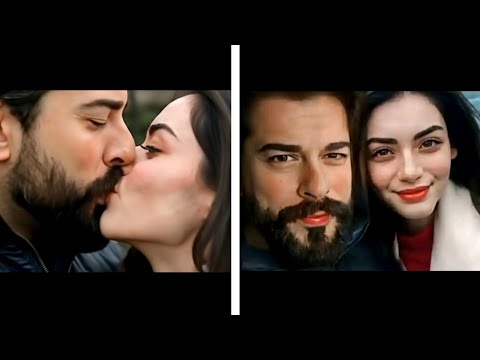 Bala hatun 😍usman bey real life kiss💋😘