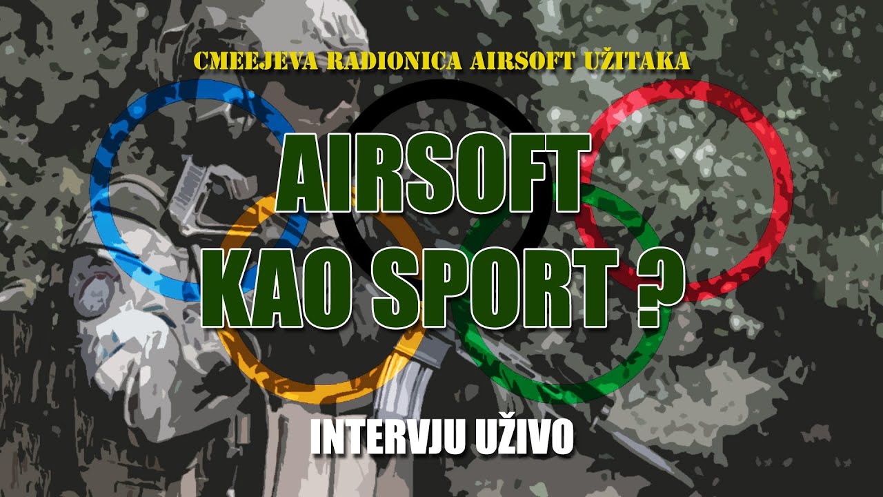 Airsoft kao sport? - Intervju - YouTube