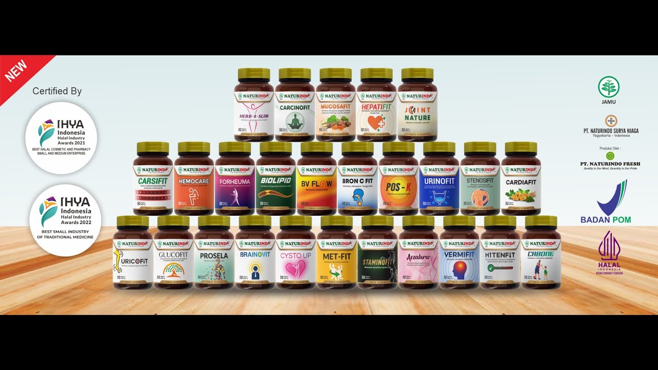 Jejamu Herbal Naturindo Jamu Modern Asli Indonesia - YouTube