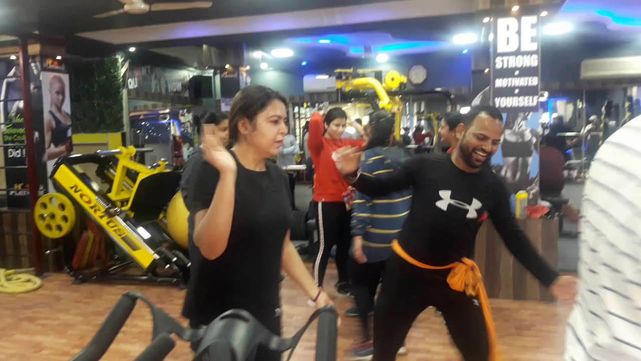 Holi Party Platinum gym by Rahul koli - YouTube