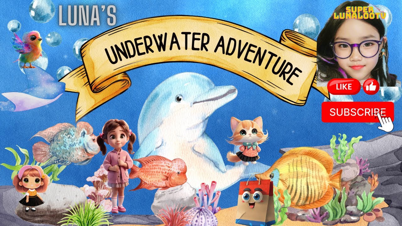 Luna's Wild Adventure Episode 5: Underwater Wonderland ; Dancing with ...