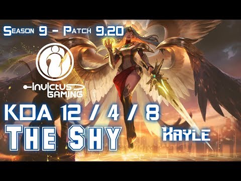 IG The Shy KAYLE vs GANGPLANK Top - Patch 9.20 EUW Ranked - YouTube
