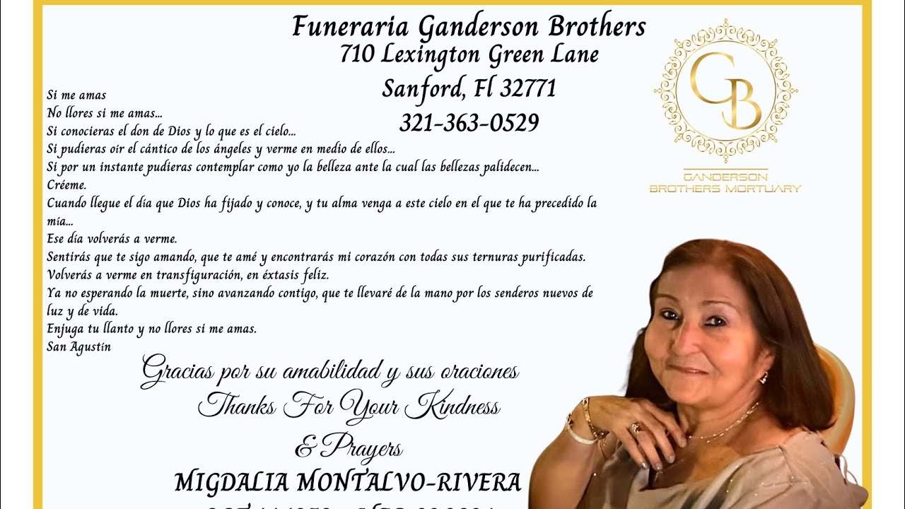 MIGDALIA MONTALVO-RIVERA Video - YouTube